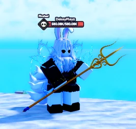 Neptune Trident | ONE FRUIT by DIGITAL SEA Wiki | Fandom