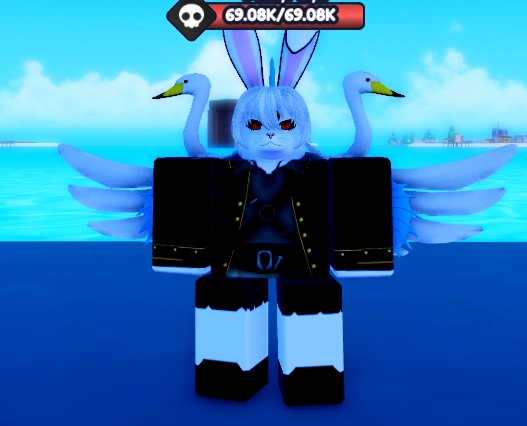 Swan Wings | ONE FRUIT by DIGITAL SEA Wiki | Fandom