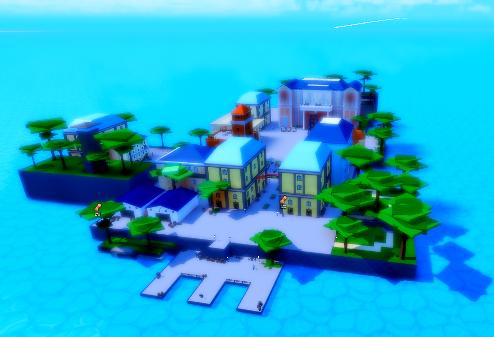 Lulue Town | ONE FRUIT by DIGITAL SEA Wiki | Fandom