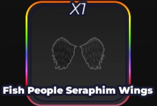 Fish People Seraphim Wings | ONE FRUIT by DIGITAL SEA Wiki | Fandom