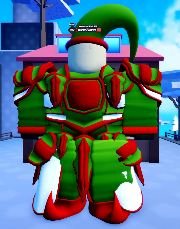 Armored Evil Elf | ONE FRUIT by DIGITAL SEA Wiki | Fandom