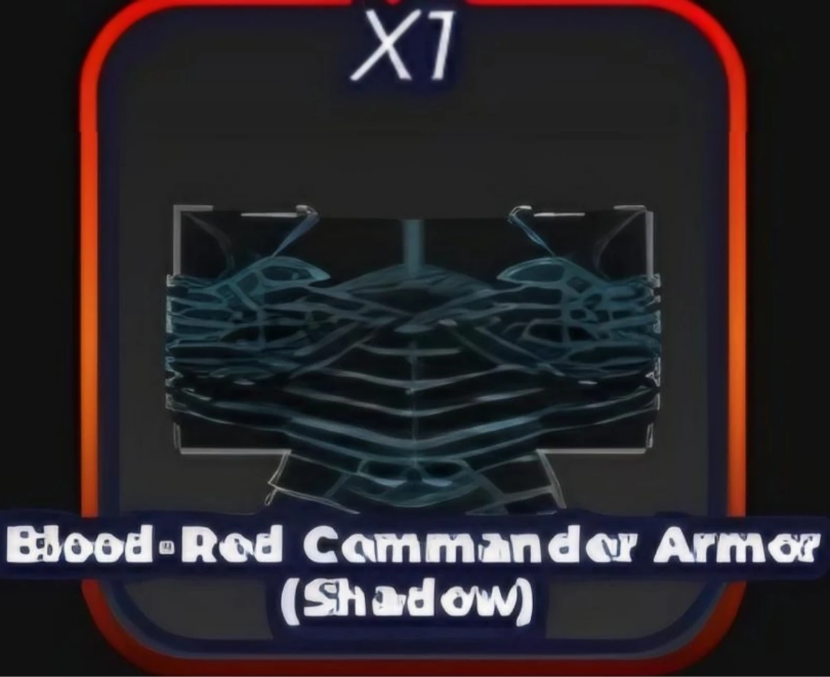 Blood-Red Commander Armor (Shadow) | ONE FRUIT by DIGITAL SEA Wiki | Fandom
