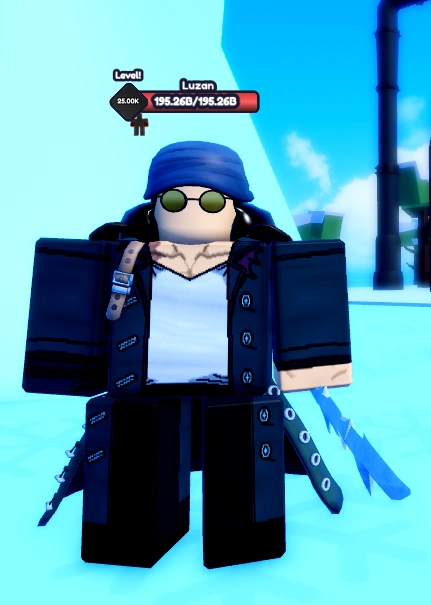 Luzan | ONE FRUIT by DIGITAL SEA Wiki | Fandom