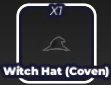 Witch Hat (Coven) | ONE FRUIT by DIGITAL SEA Wiki | Fandom