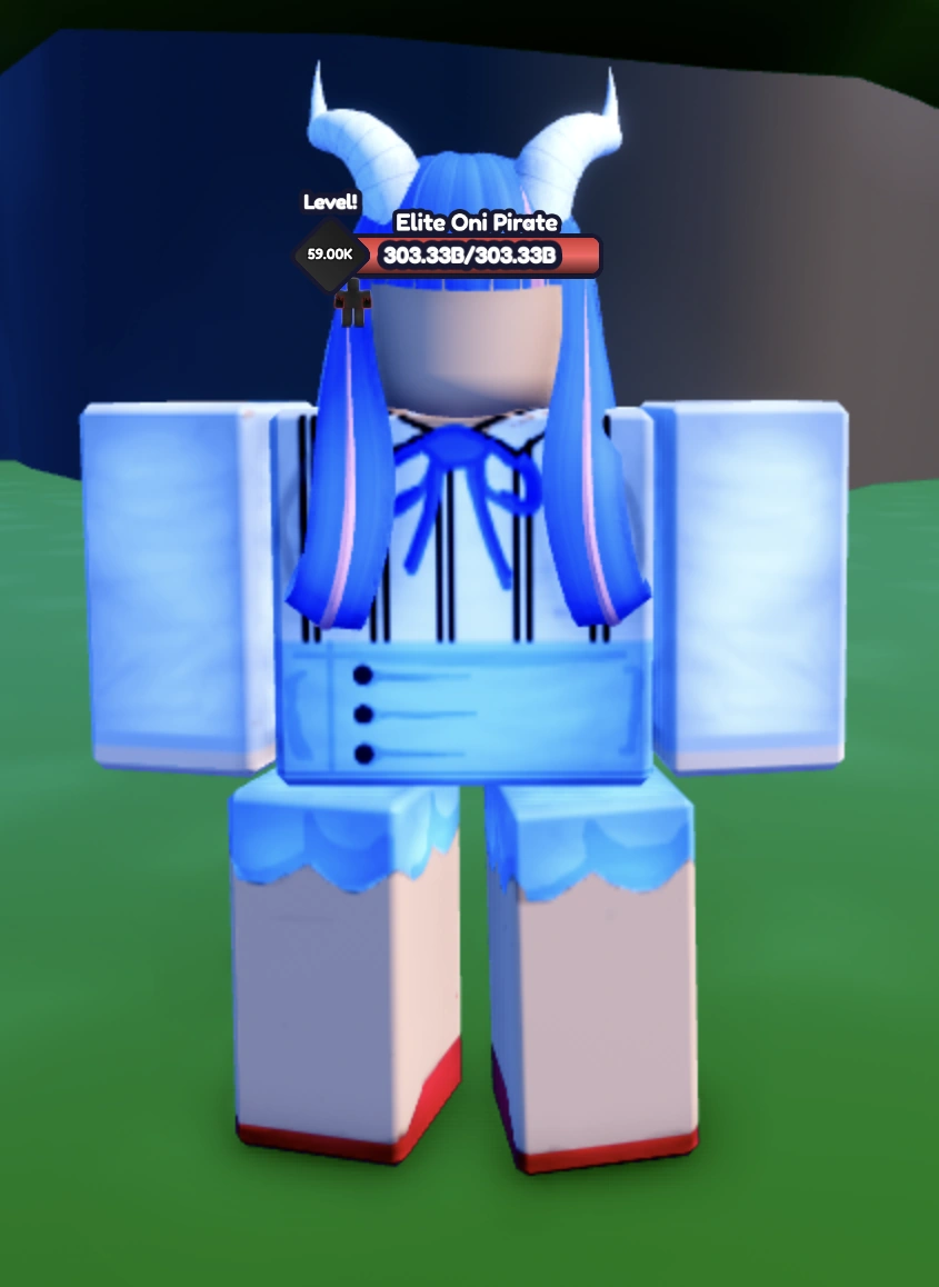 Elite Oni Pirate | ONE FRUIT by DIGITAL SEA Wiki | Fandom