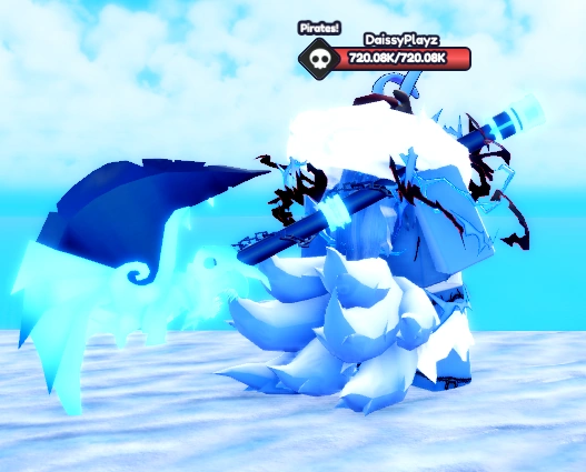 Frostbitten Axe | ONE FRUIT by DIGITAL SEA Wiki | Fandom