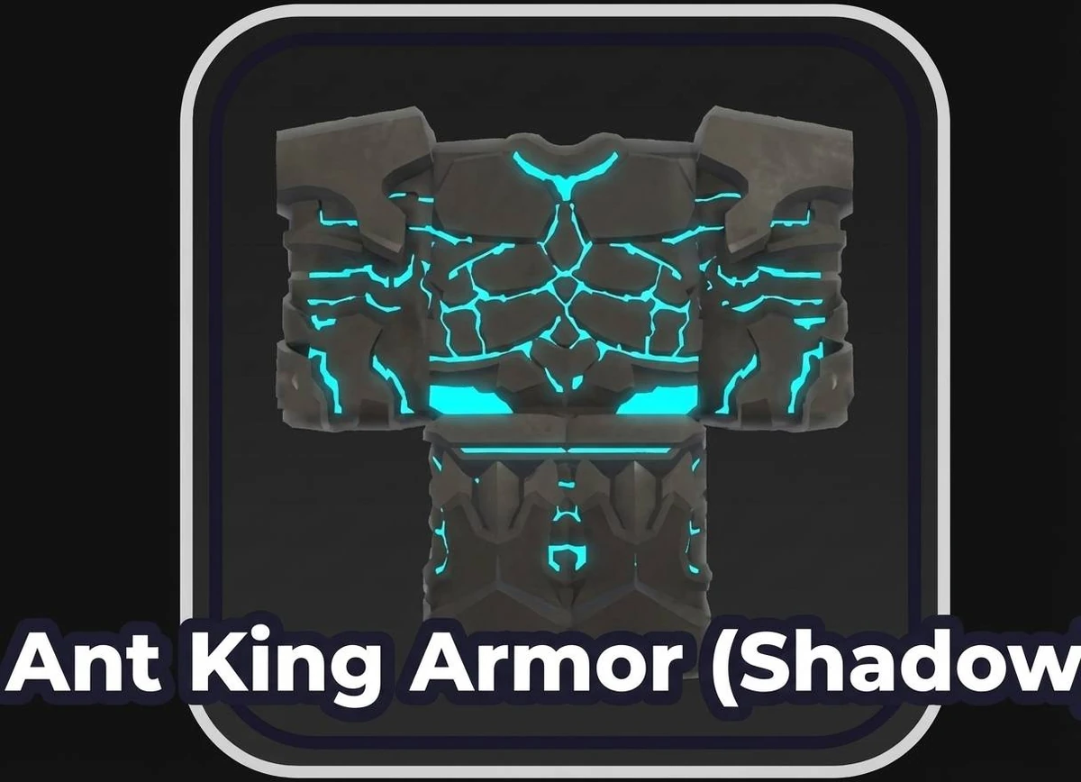 Ant King Armor (Shadow) | ONE FRUIT by DIGITAL SEA Wiki | Fandom