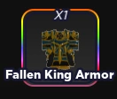 Fallen King Armor | ONE FRUIT by DIGITAL SEA Wiki | Fandom