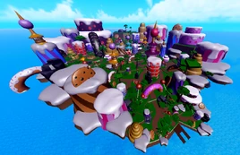 Cake Island | ONE FRUIT by DIGITAL SEA Wiki | Fandom