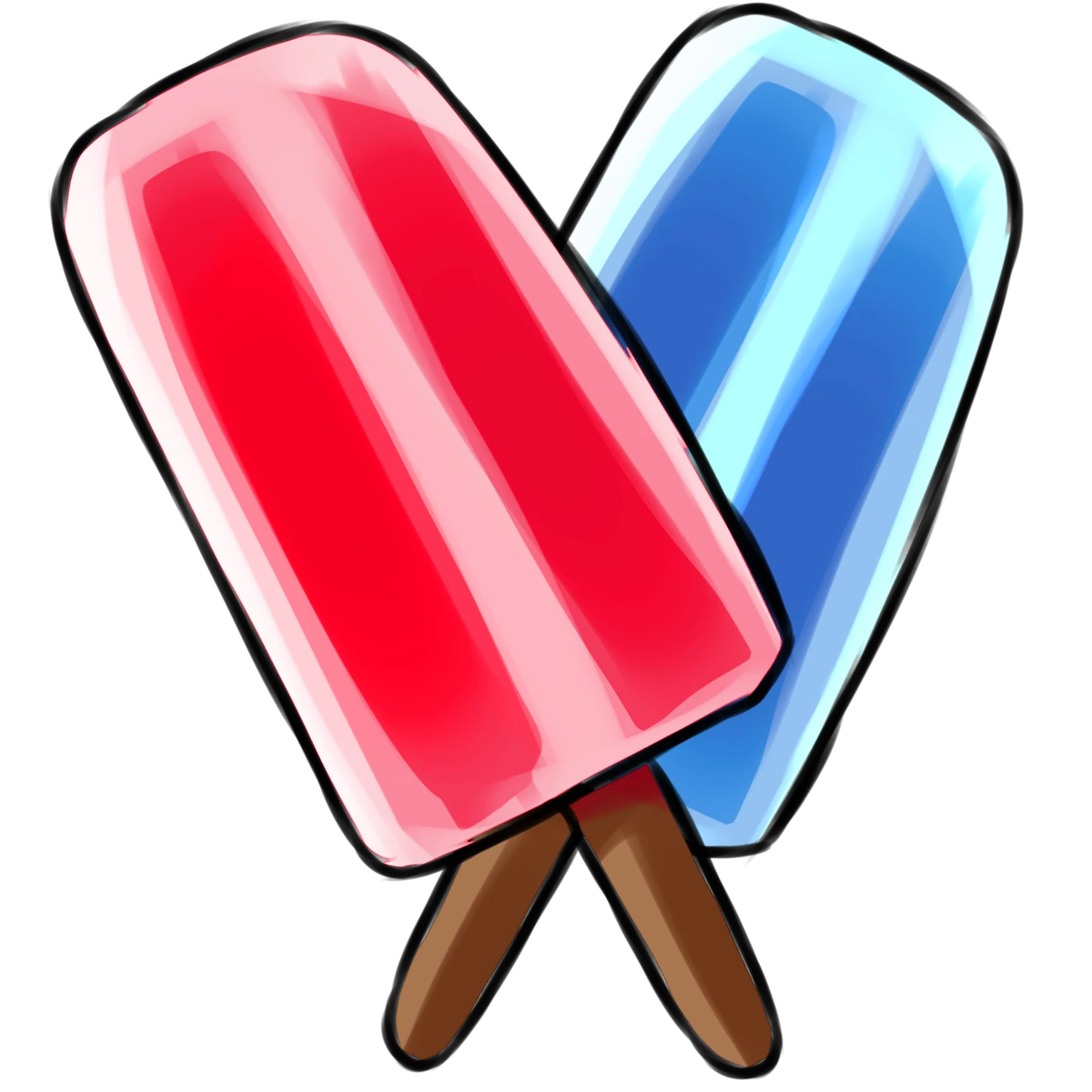 Frozen Popsicle | ONE FRUIT by DIGITAL SEA Wiki | Fandom