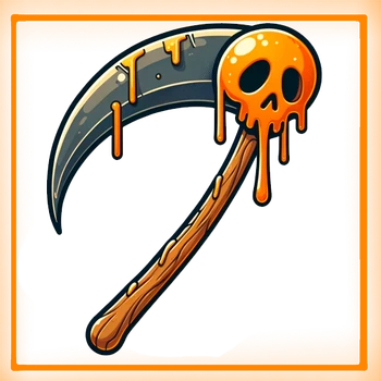 Fire Reaper Scythe | ONE FRUIT by DIGITAL SEA Wiki | Fandom