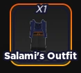 Salami's Outfit | ONE FRUIT by DIGITAL SEA Wiki | Fandom