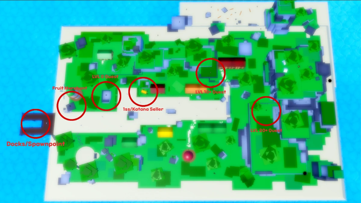 Starter Island | ONE FRUIT by DIGITAL SEA Wiki | Fandom