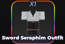 Sword Seraphim Outfit | ONE FRUIT by DIGITAL SEA Wiki | Fandom