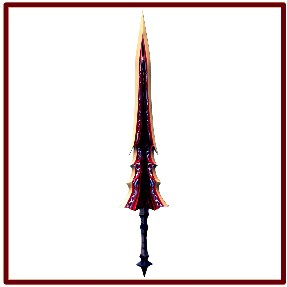 Blood Red-Commander's Sword | ONE FRUIT by DIGITAL SEA Wiki | Fandom
