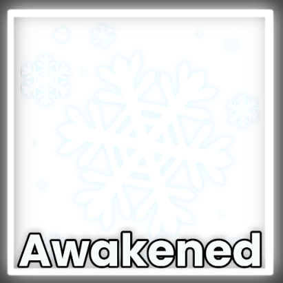 Awakened Snow Fruit | ONE FRUIT by DIGITAL SEA Wiki | Fandom
