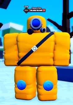 Hazard Man | ONE FRUIT by DIGITAL SEA Wiki | Fandom