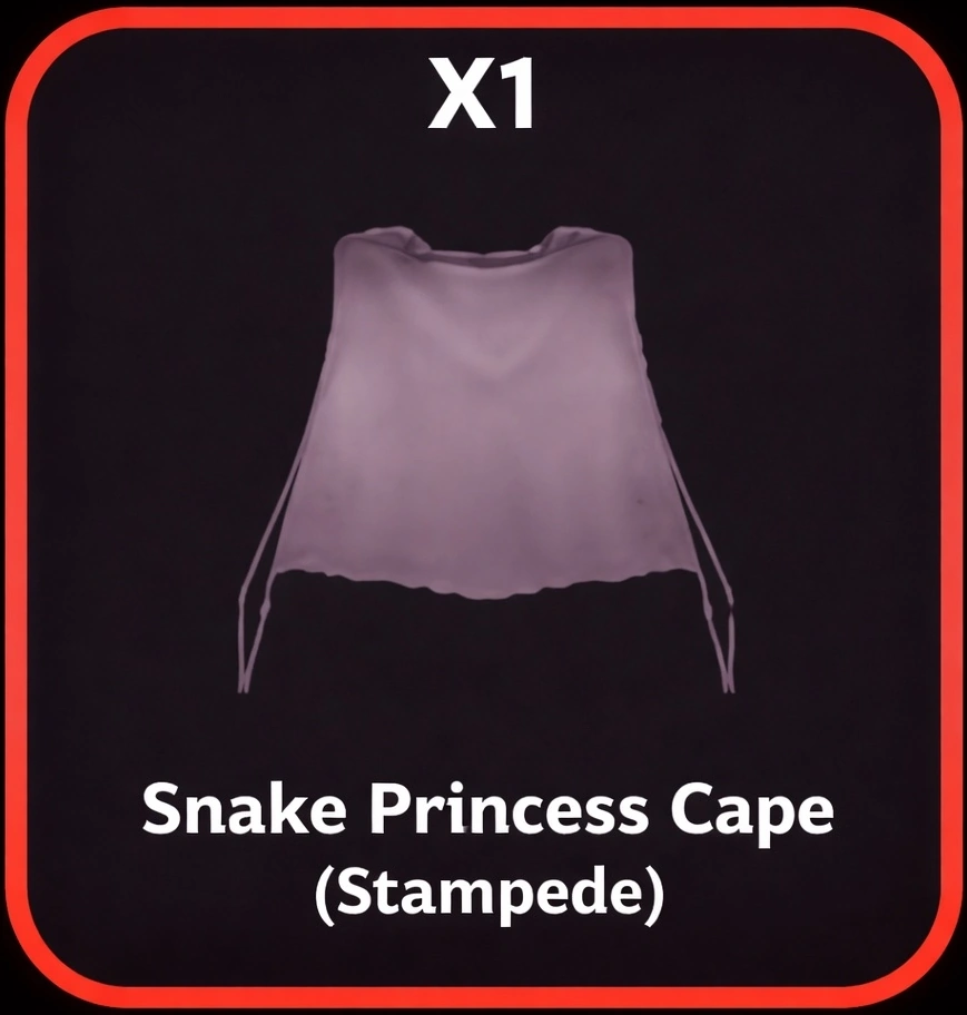 Snake Princess Cape (Stampede) | ONE FRUIT by DIGITAL SEA Wiki | Fandom