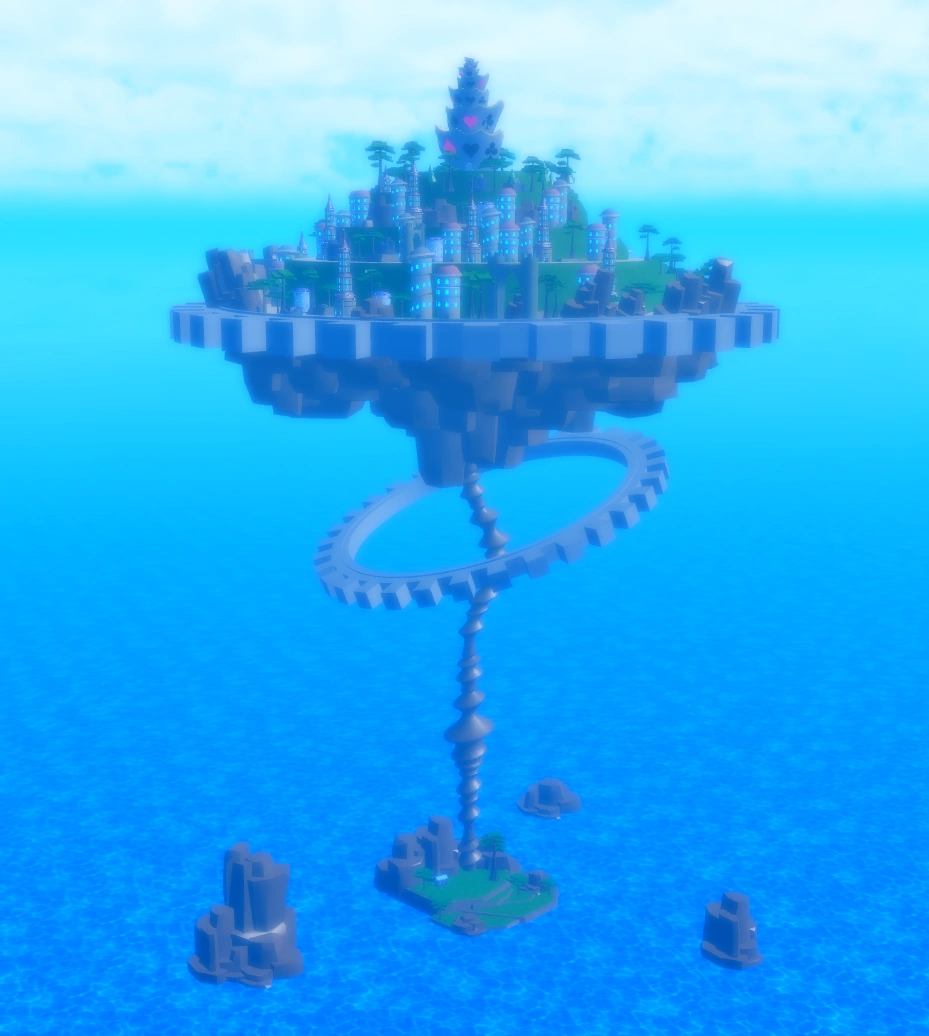 Clockwork Island | ONE FRUIT by DIGITAL SEA Wiki | Fandom