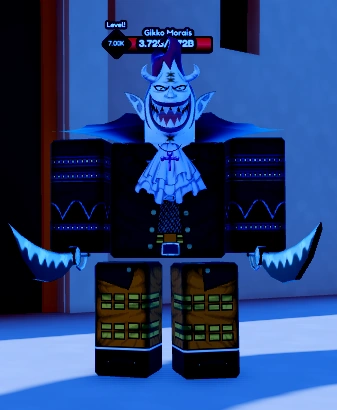 Gikko Morais | ONE FRUIT by DIGITAL SEA Wiki | Fandom