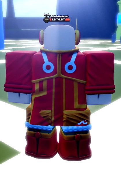 Punk Worker (Red Suit) | ONE FRUIT by DIGITAL SEA Wiki | Fandom