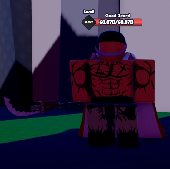 Good Beard | ONE FRUIT by DIGITAL SEA Wiki | Fandom