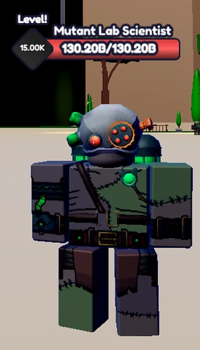 Mutant Lab Scientist | ONE FRUIT by DIGITAL SEA Wiki | Fandom