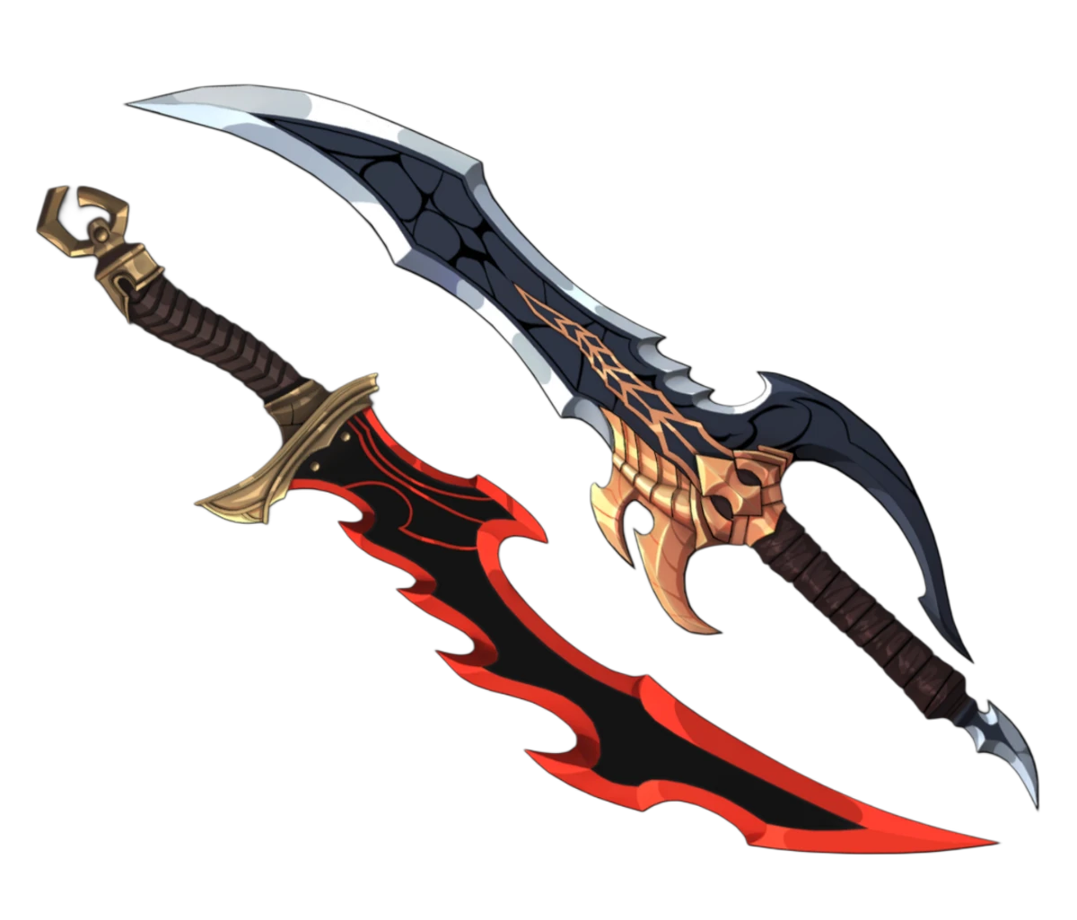 Jin's Daggers | ONE FRUIT by DIGITAL SEA Wiki | Fandom