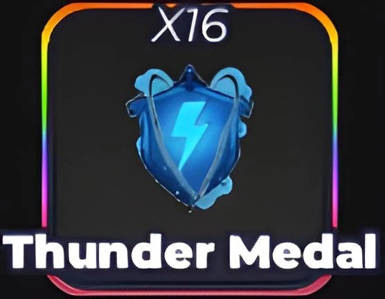 Thunder Medal | ONE FRUIT by DIGITAL SEA Wiki | Fandom