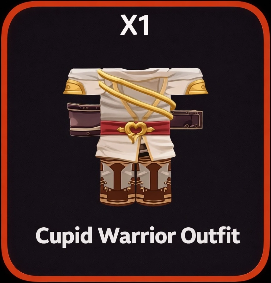 Cupid Warrior Outfit | ONE FRUIT by DIGITAL SEA Wiki | Fandom