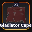 Gladiator Cape | ONE FRUIT by DIGITAL SEA Wiki | Fandom