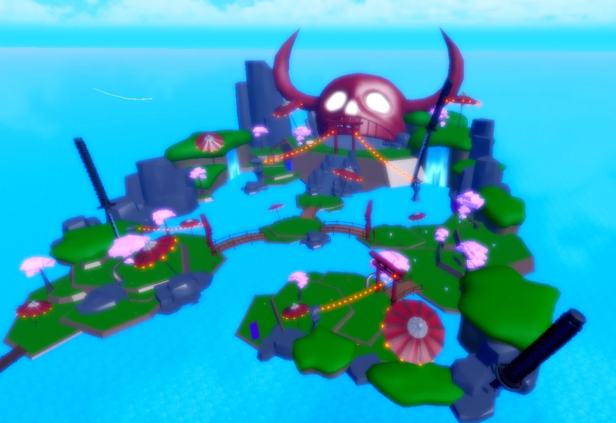 Oni Island | ONE FRUIT by DIGITAL SEA Wiki | Fandom