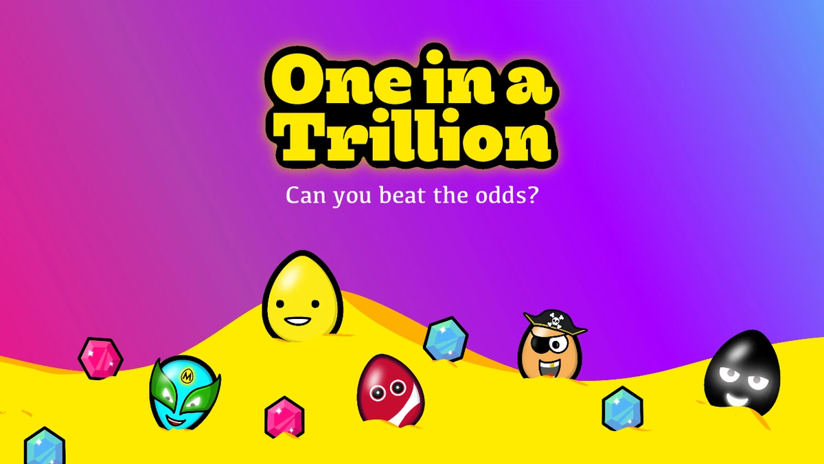 Yellow gem | One in a Trillion Wiki | Fandom