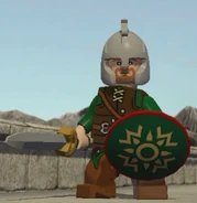 Rohan Soldier | One Lego Wiki To Rule Them All Wiki | Fandom