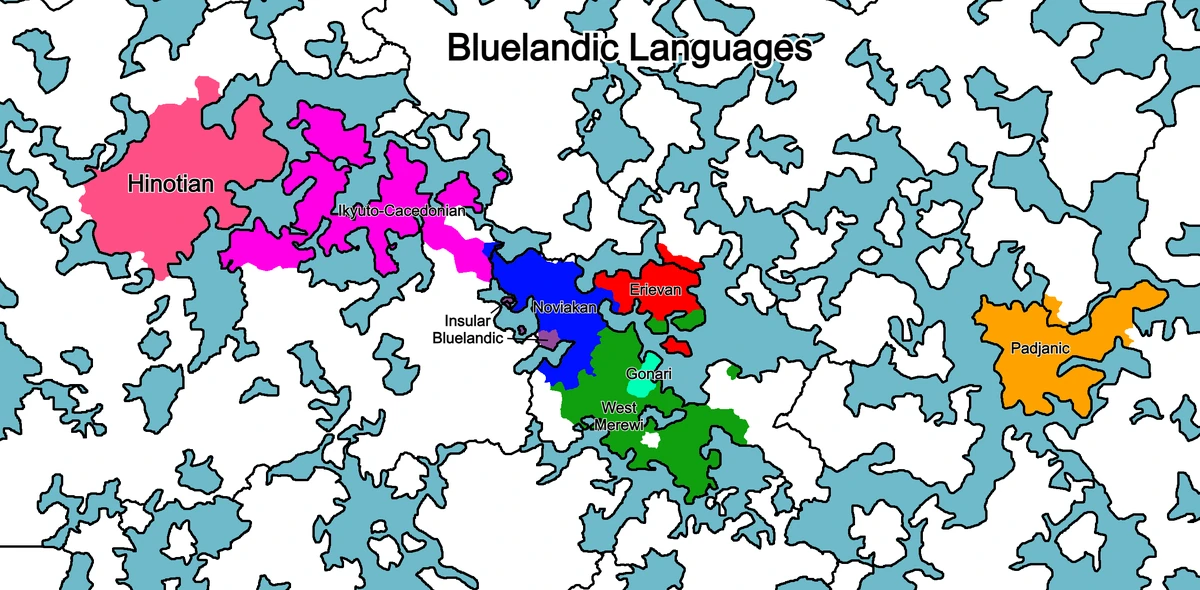 Bluelandic languages | UniTerra Wiki | Fandom