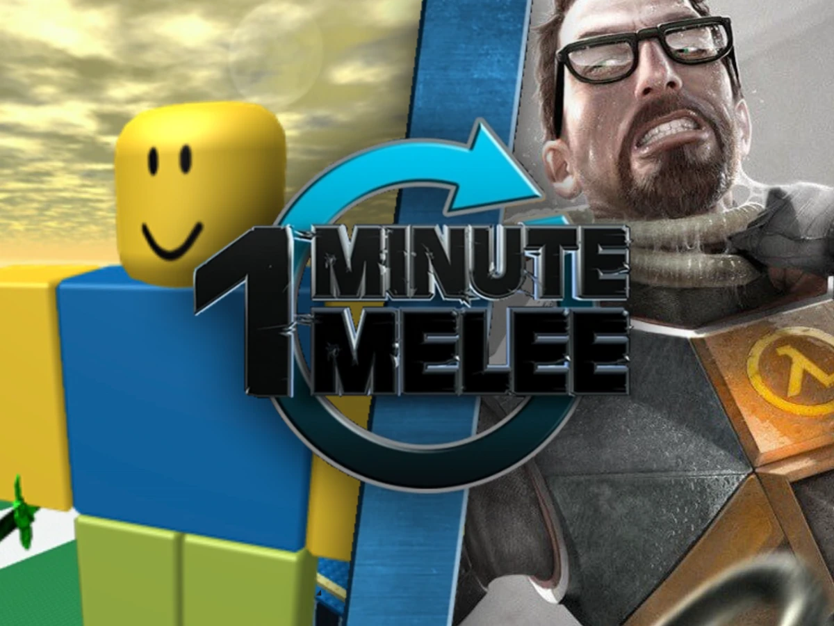 ROBLOXian VS. Gordon Freeman | One Minute Melee Fanon Wiki | Fandom