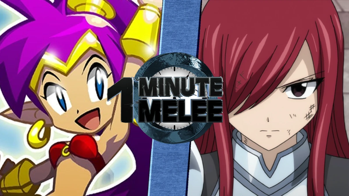Shantae VS Erza | One Minute Melee Fanon Wiki | Fandom