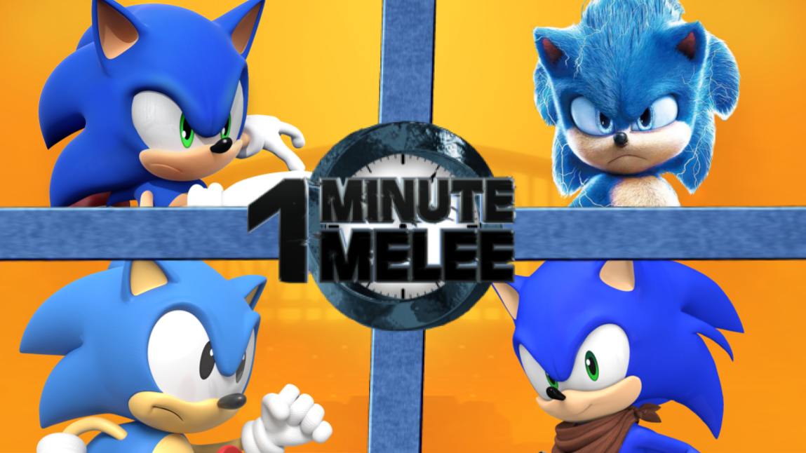 Sonic Battle Royale | One Minute Melee Fanon Wiki | Fandom