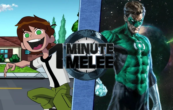 Ben 10 VS Green Lantern | One Minute Melee Fanon Wiki | Fandom