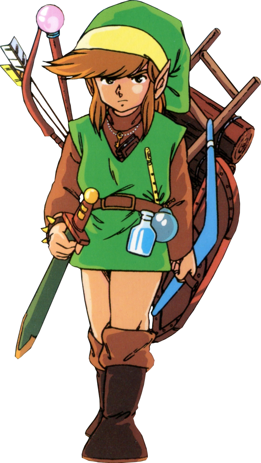 Link | One Minute Melee Fanon Wiki | Fandom