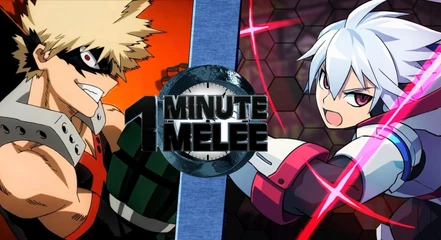 Bakugou vs Copen | One Minute Melee Fanon Wiki | Fandom