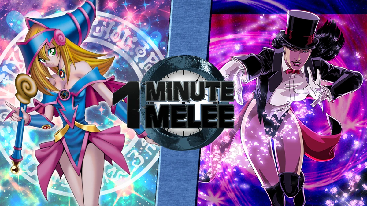 Dark Magician Girl Vs Zatanna | One Minute Melee Fanon Wiki | Fandom
