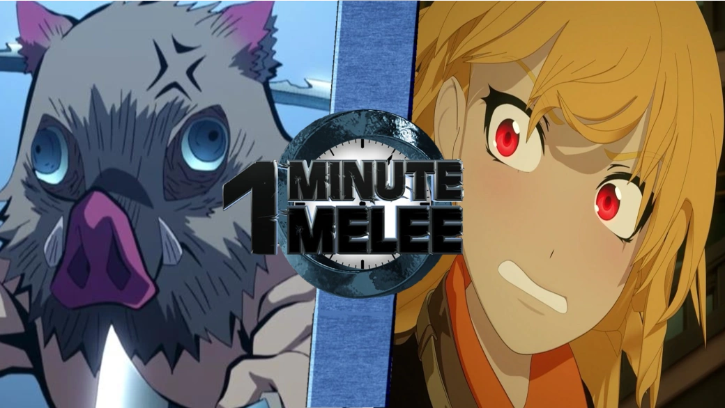 Inosuke VS Yang | One Minute Melee Fanon Wiki | Fandom