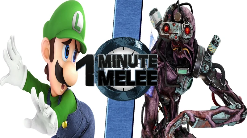 Luigi vs The Singularity | One Minute Melee Fanon Wiki | Fandom