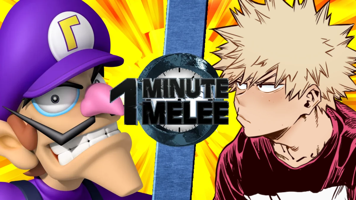 Waluigi vs Bakugou | One Minute Melee Fanon Wiki | Fandom