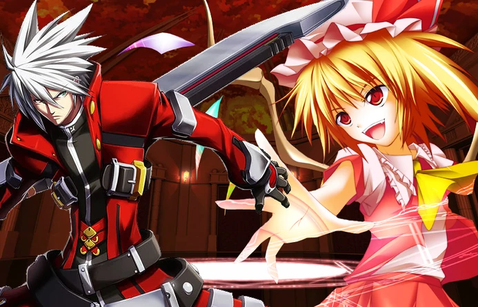 Ragna the Bloodedge Vs Flandre Scarlet | One Minute Melee Fanon Wiki | Fandom