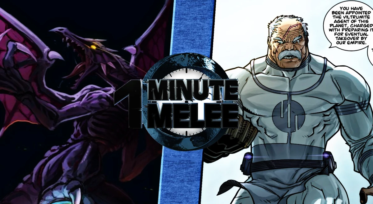 Ridley vs Conquest | One Minute Melee Fanon Wiki | Fandom