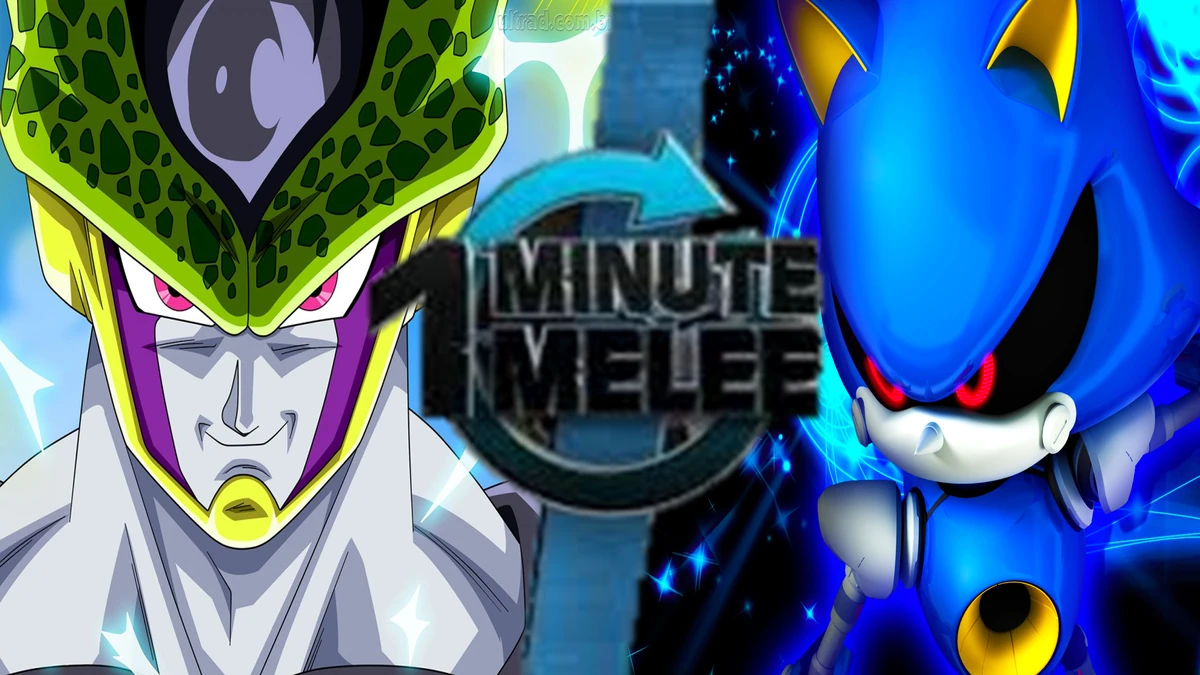 Cell vs Metal Sonic | One Minute Melee Fanon Wiki | Fandom