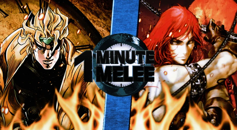 DIO vs Simon Belmont | One Minute Melee Fanon Wiki | Fandom