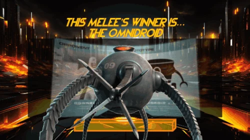 Robot Probe Vs Omnidroid | One Minute Melee Fanon Wiki | Fandom